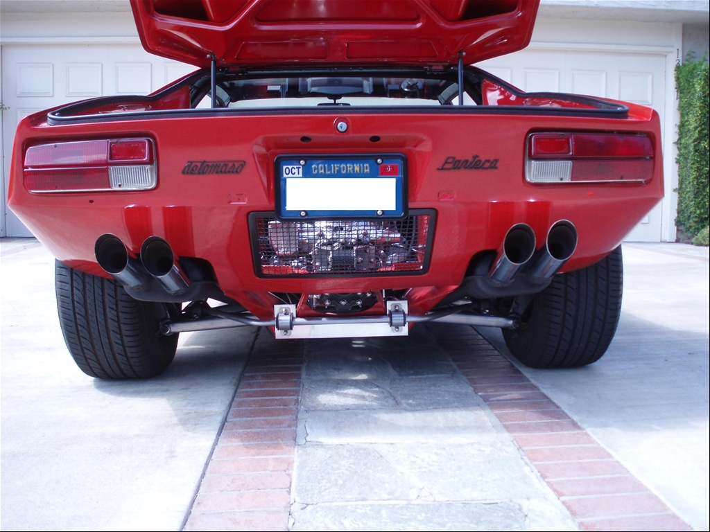 Automotive Icon: De Tomaso Pantera, 1971-1993 - EPautos - Libertarian ...