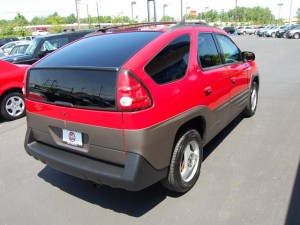 In the rearview: Pontiac Aztek - EPautos - Libertarian Car Talk