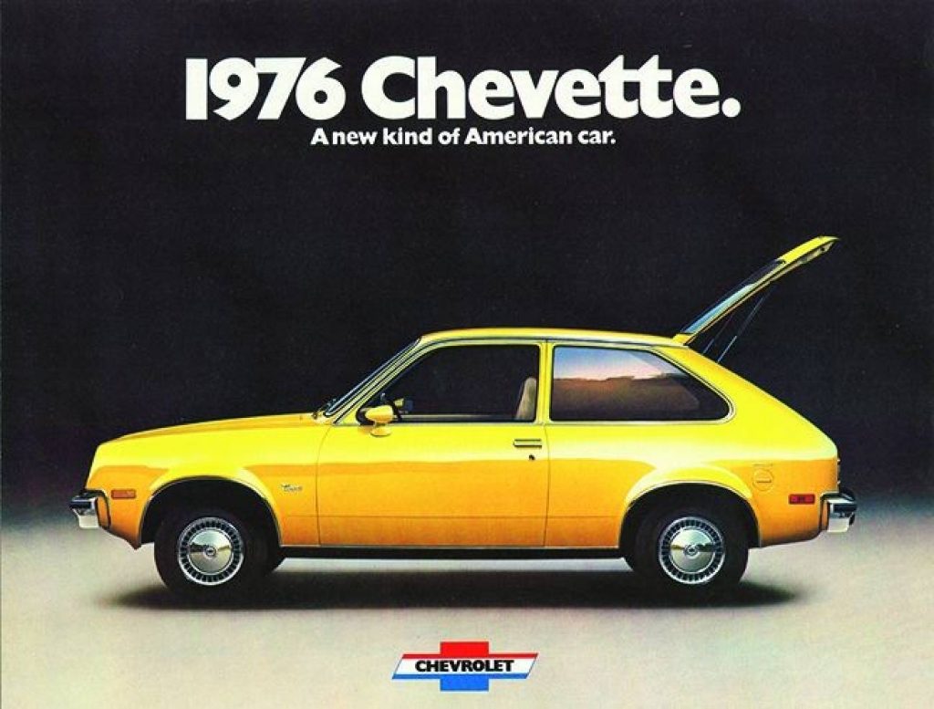 Old School Economy: Chevy Chevette (1976-1987) - EPautos - Libertarian ...