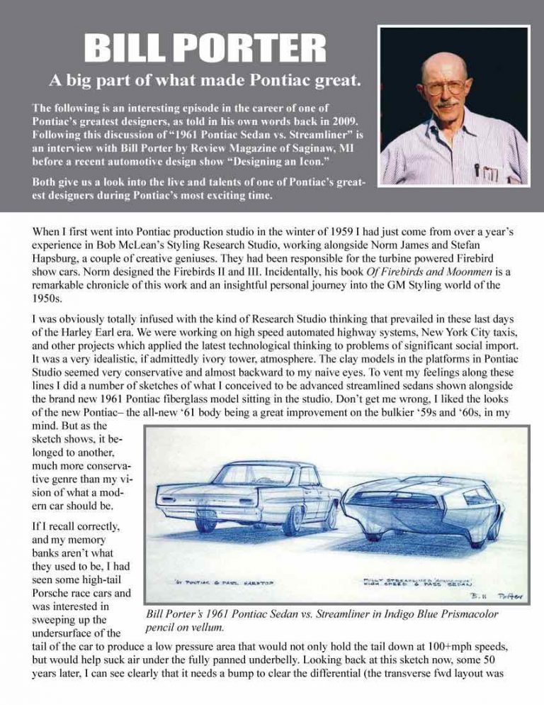 Retro Interview with Bill Porter - EPautos - Libertarian Car Talk