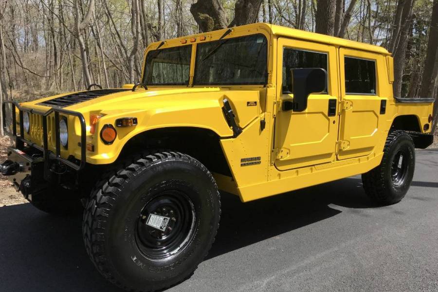 Yellow Hummer - EPautos - Libertarian Car Talk