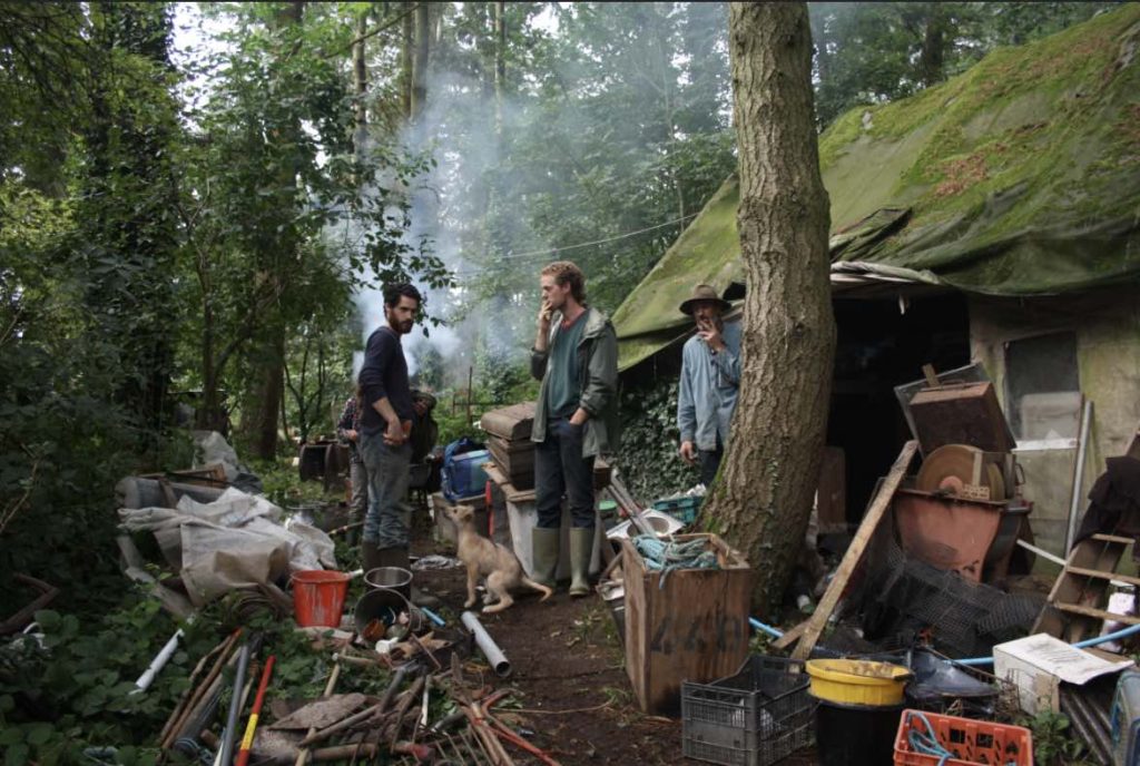 Off Grid – but not in The Woods – The Burning Platform