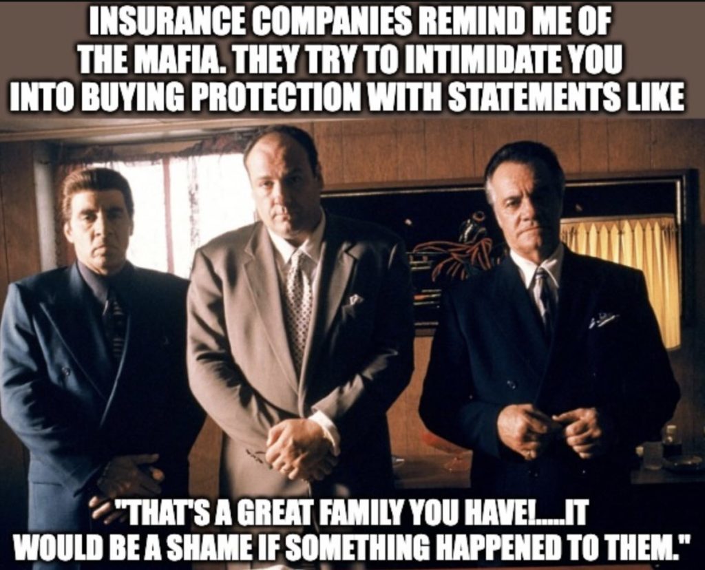 The Insurance Cost Crucible - EPautos - Libertarian Car Talk