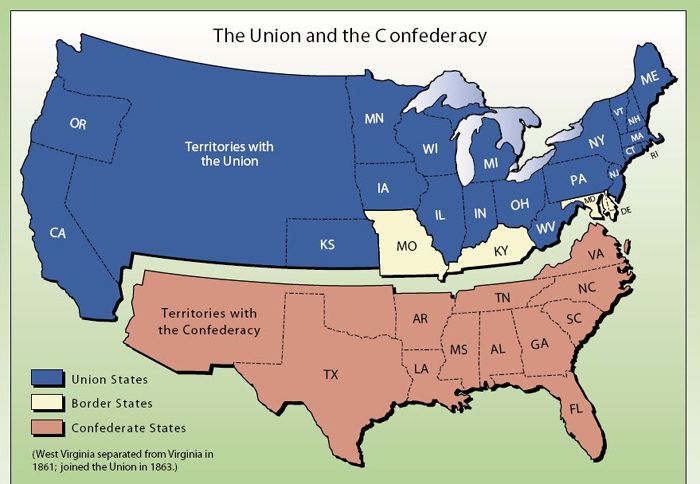 secession map - EPautos - Libertarian Car Talk