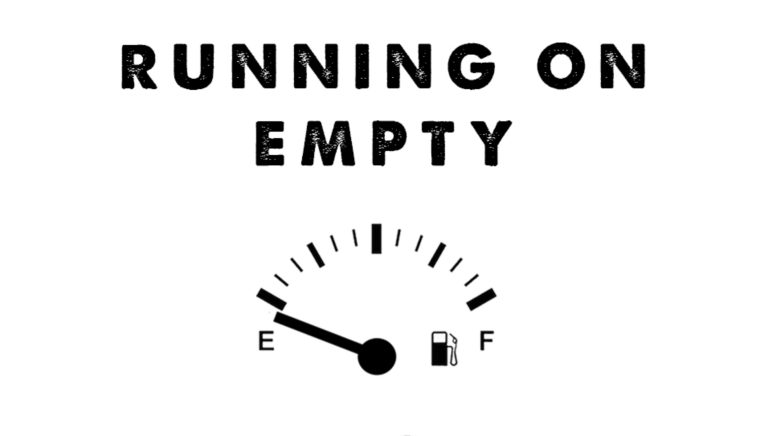 Running on Empty . . . - EPautos - Libertarian Car Talk