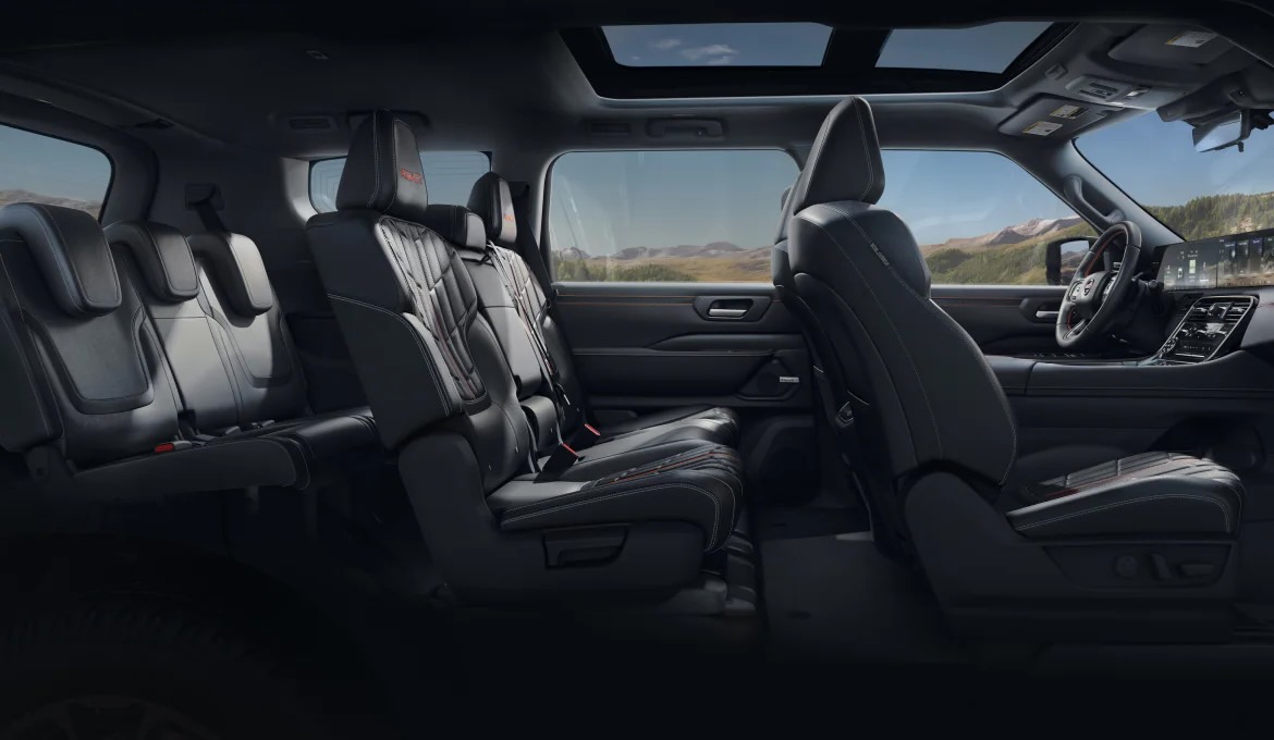 '25 Armada interior - EPautos - Libertarian Car Talk
