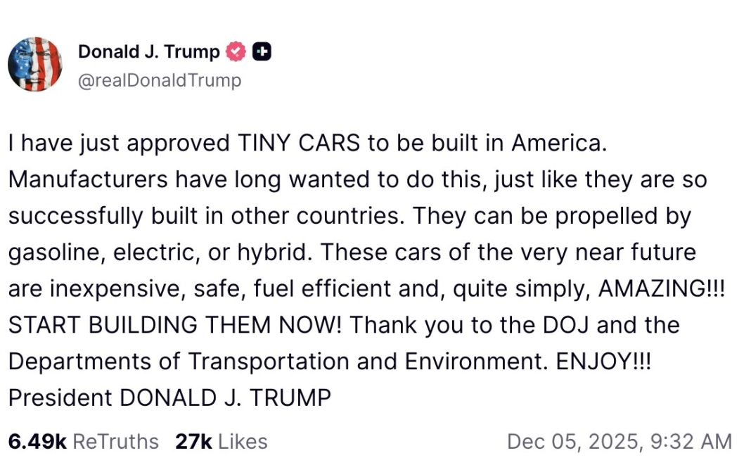 He's Lying About TINY CARS - EPautos - Libertarian Car Talk