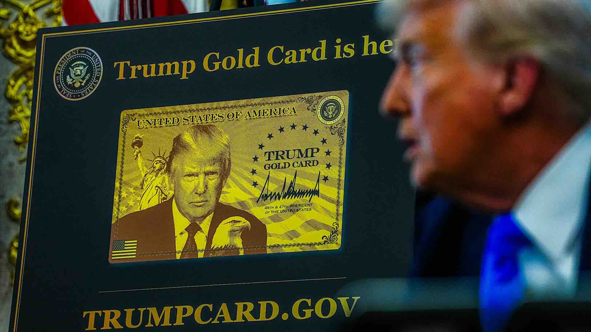 Trump gold card - EPautos - Libertarian Car Talk