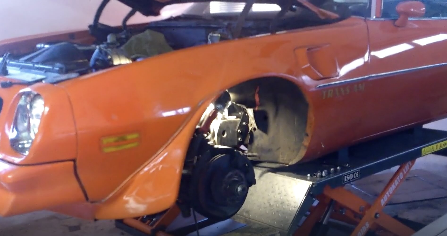 Trans Am Transition Udate: 01/12/202 - EPautos - Libertarian Car Talk