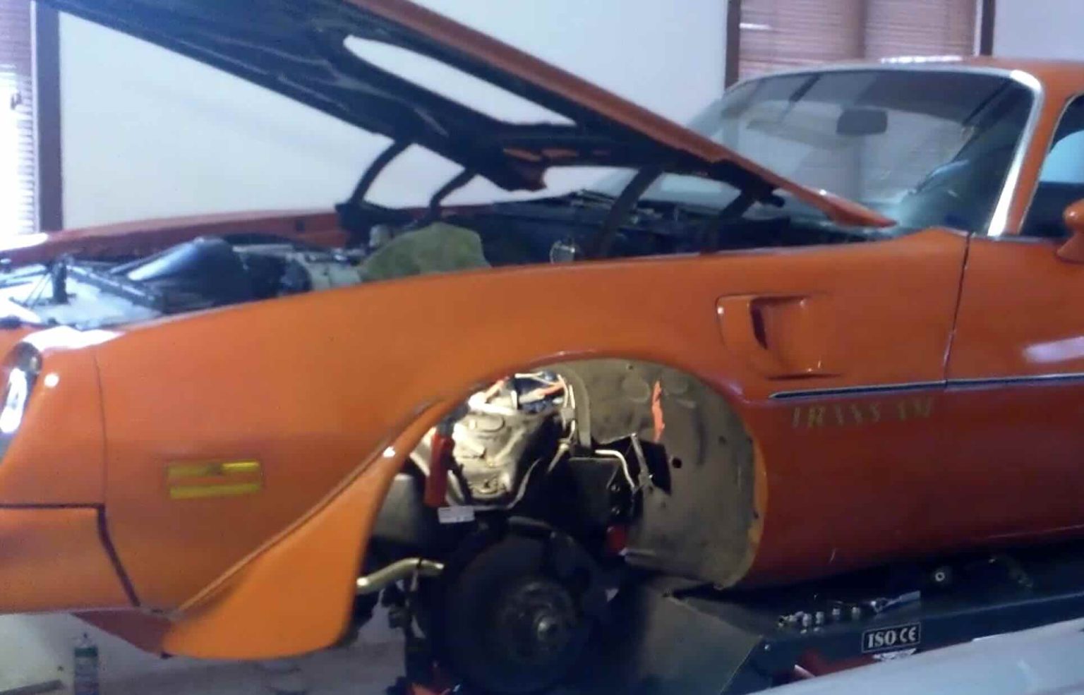 '76 TA Z Bar Bracket Install - EPautos - Libertarian Car Talk