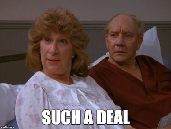 Deal – or No Deal? – The Burning Platform